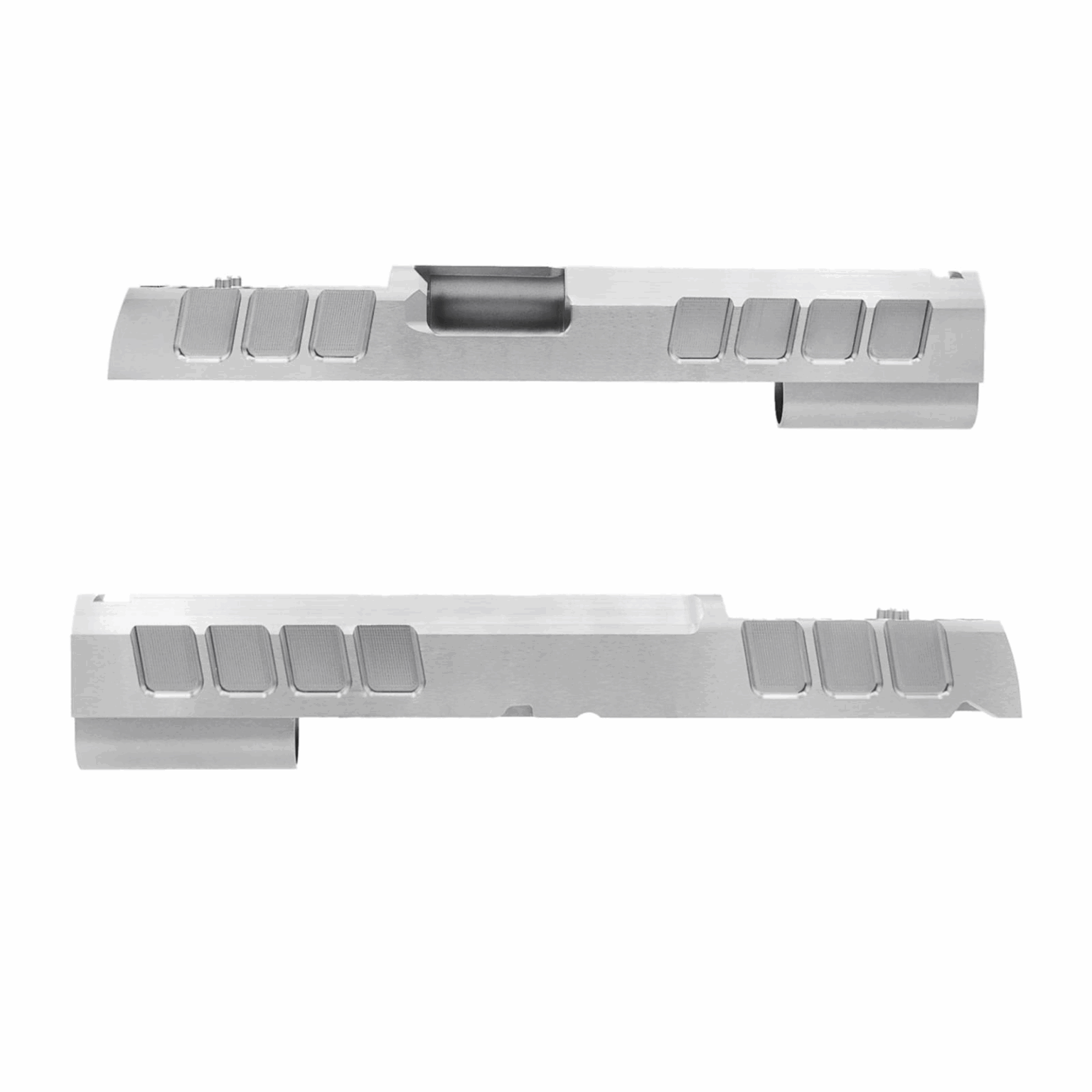 Atlas Gunworks 2011/1911 Slide: 9mm, 5", RDS, Serrations - GLW