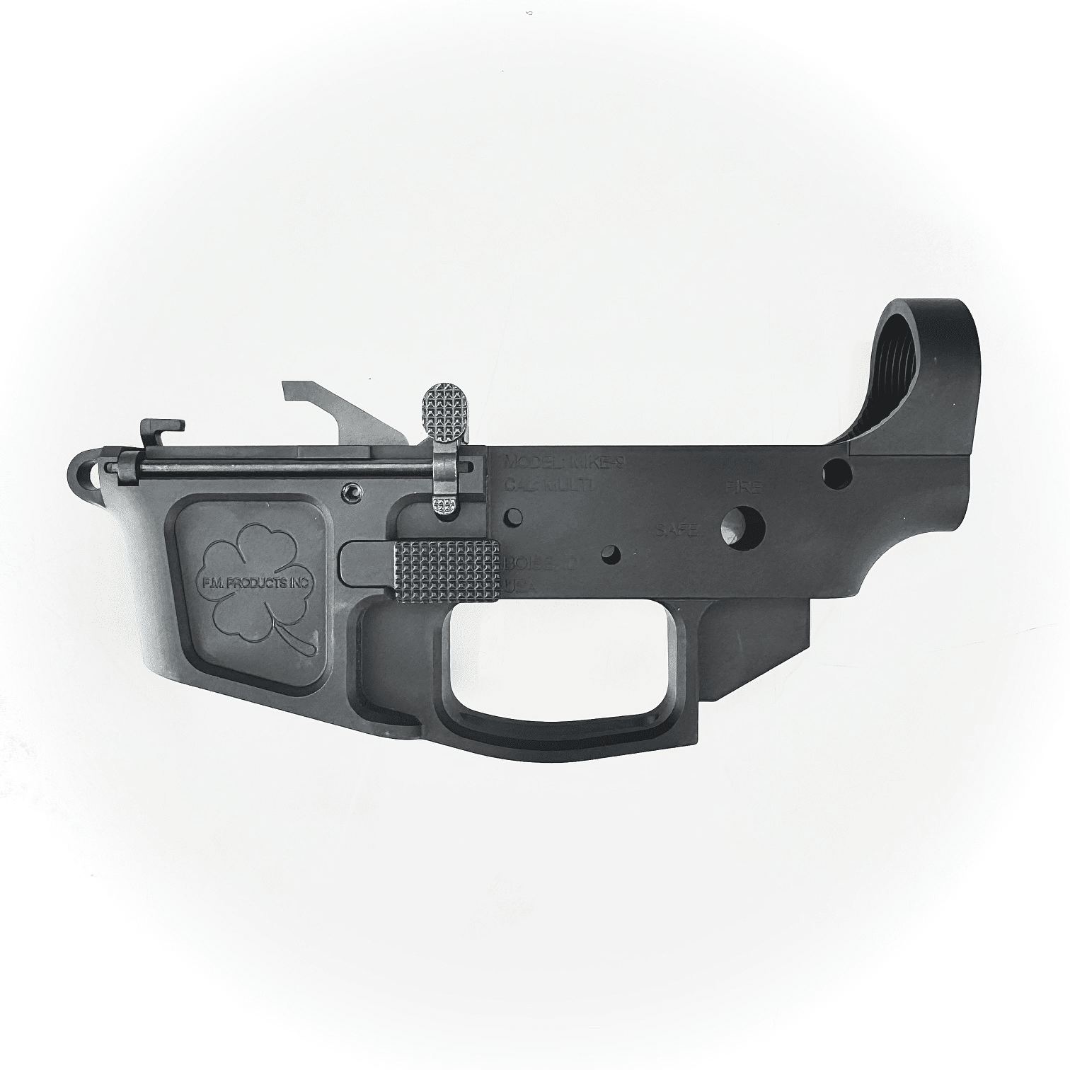 FM PRODUCTS MIKE-9 AMBI STRIPPED LOWER RECEIVER - GLW
